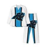 Carolina Men and Women Pajamas Adult Soft Long-Sleeved Loose Skin ...