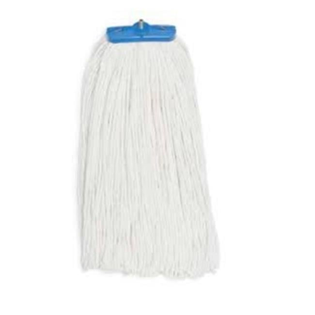 Carolina Mop Manufacturing 1016-SW 24 oz Cotton Cut-End Narrow Band Mop ...