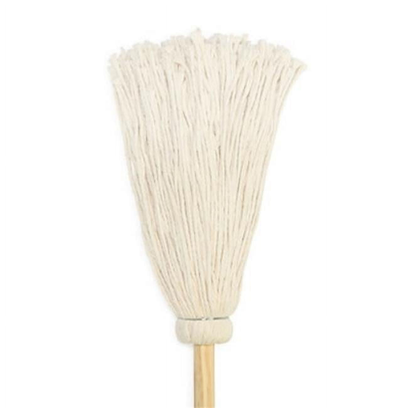 Carolina Mop Manufacturing 8013-M 12 oz Cotton Deck Mop with Metal ...
