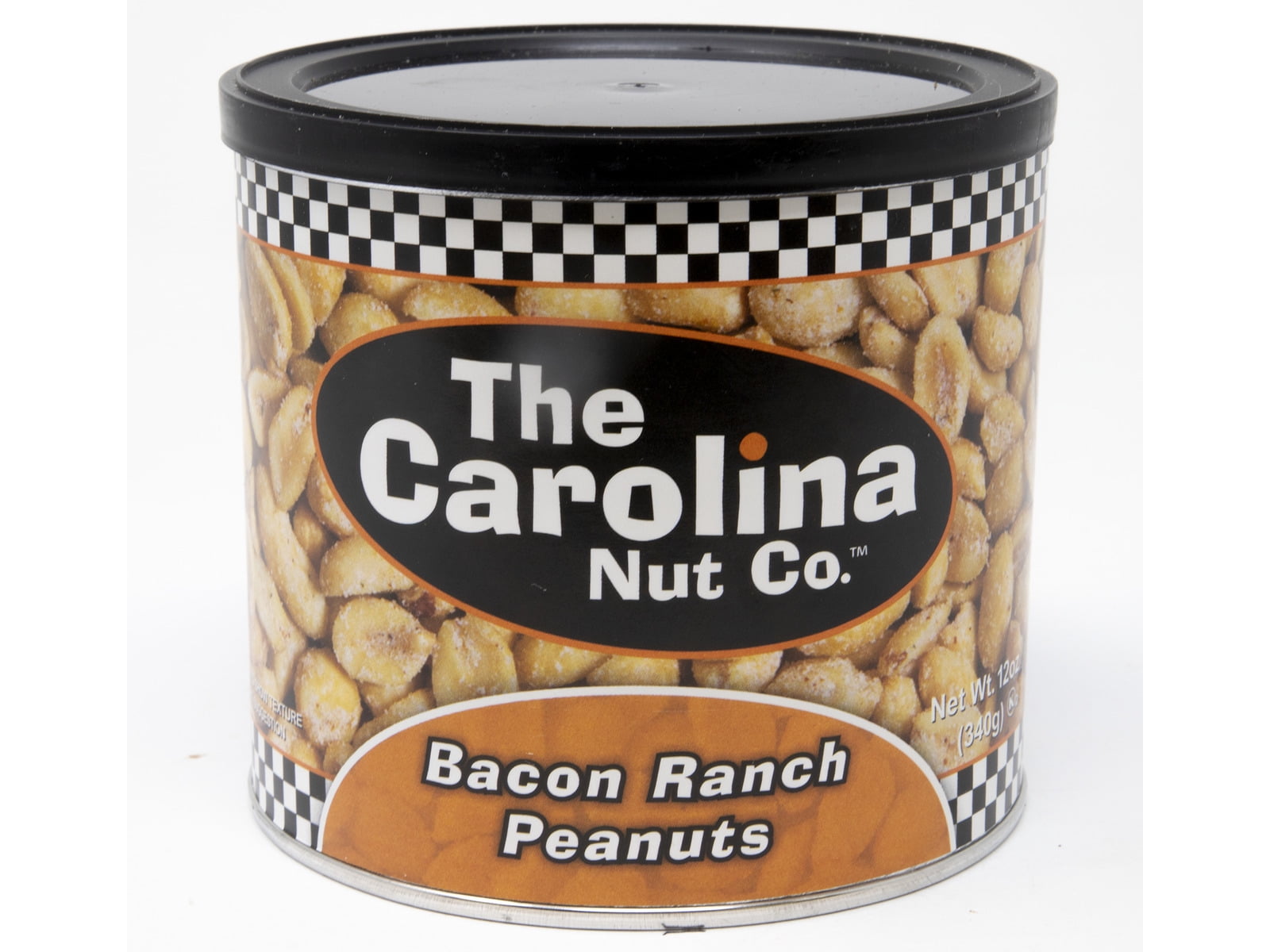 Carolina Nut Co. Hand-Roasted Peanuts, Bacon Ranch Flavor, 3-Pack 12 oz ...