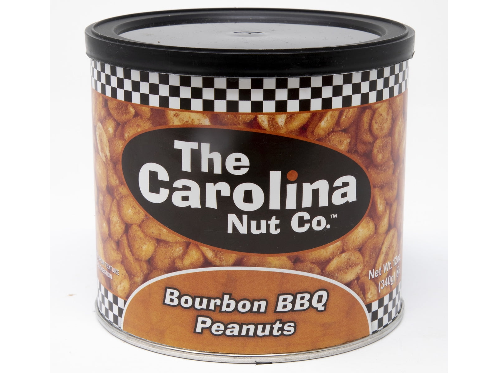 Carolina Nut Co. Original Hand-Roasted Spicy Bourbon BBQ Peanuts ...