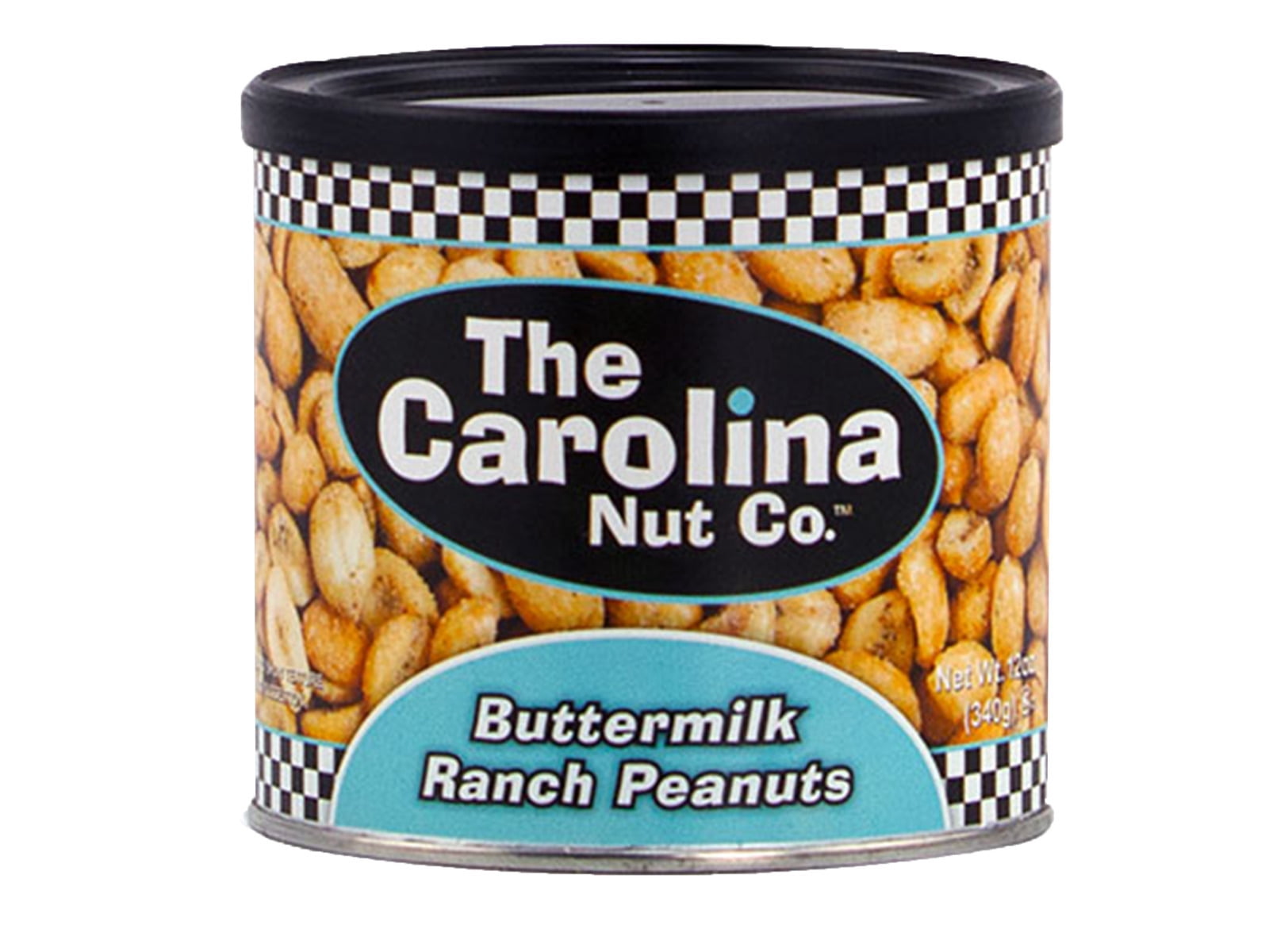 Carolina Nut Co. Hand-Roasted Peanuts, Buttermilk Ranch Flavor, 3-Pack ...