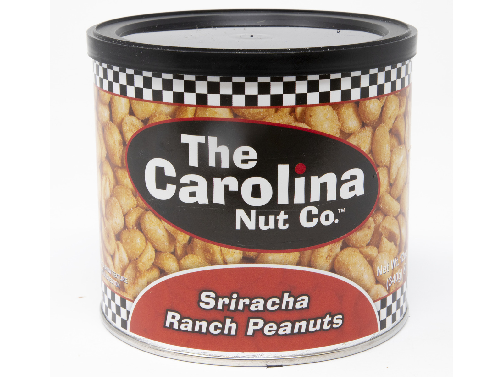 Carolina Nut Co. Hand-Roasted Peanuts, Sriracha Ranch Flavor, 3-Pack 12 ...