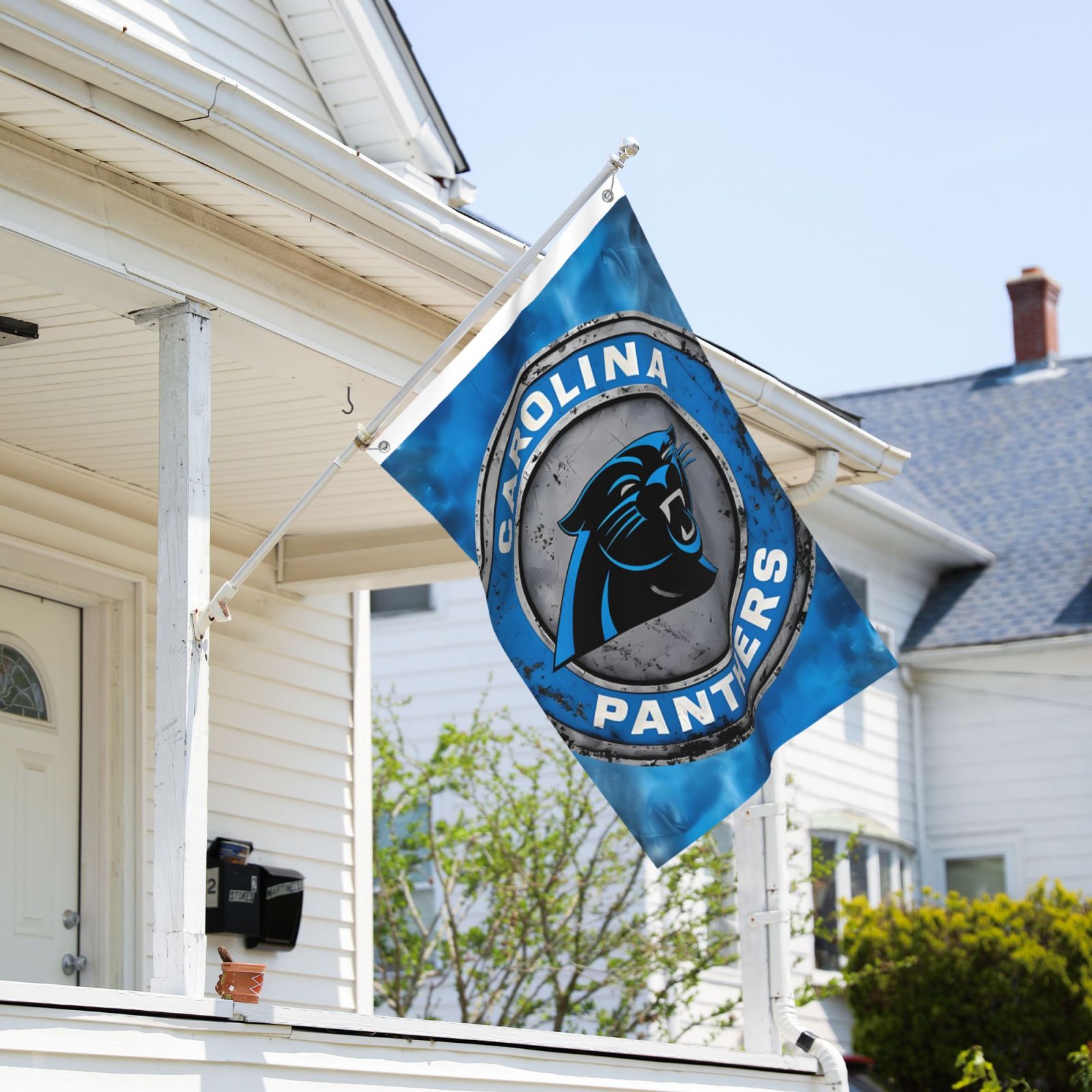 Carolina Outdoor decoration Double Sided Flag 3x5FT, American Football ...