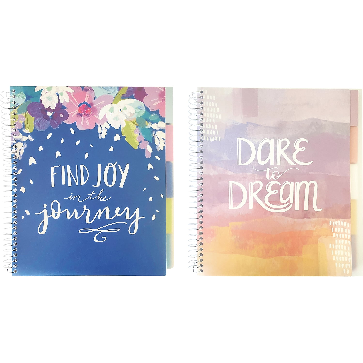 Carolina Pad Silver Lining 5-Subject Notebook 9.75" x 11" College-Ruled ...