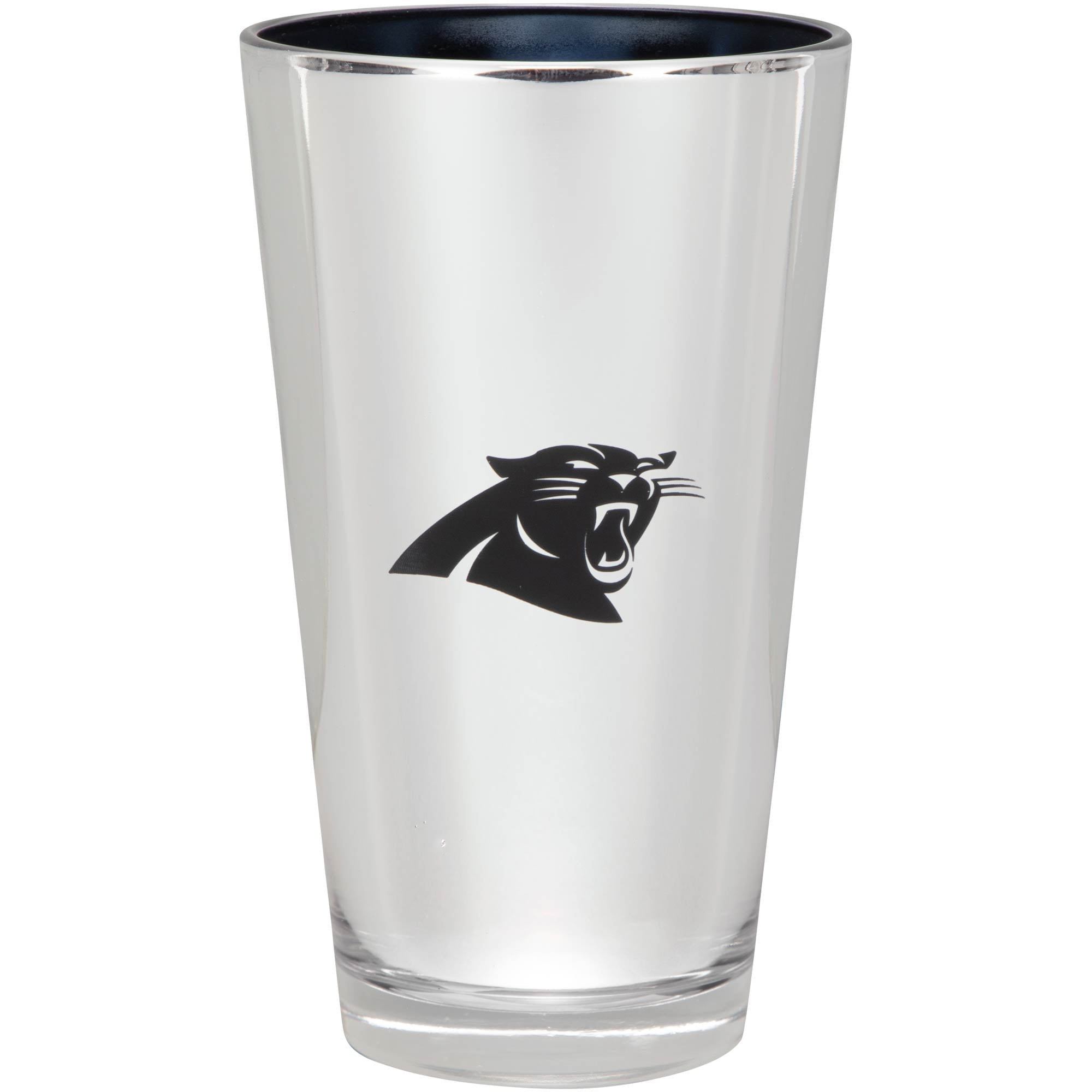Carolina Panthers 16oz. Electroplated Pint Glass - Walmart.com