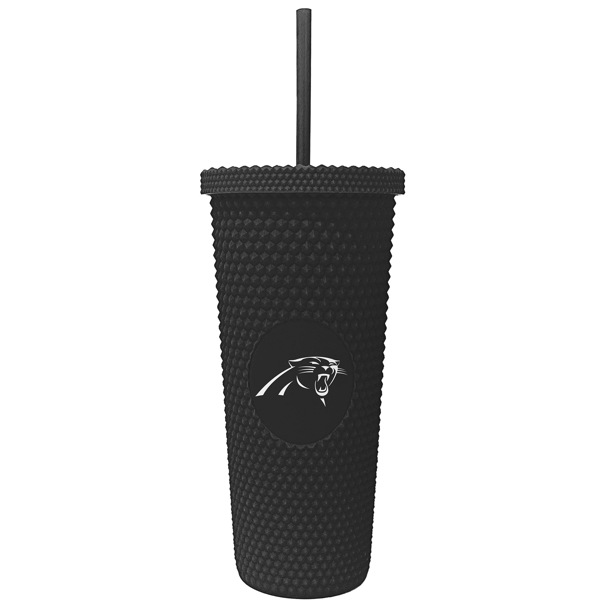Carolina Panthers 24oz. Logo Studded Tumbler - Walmart.com