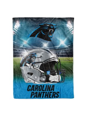 Carolina Panthers Bedding & Blankets in Carolina Panthers Team Shop ...