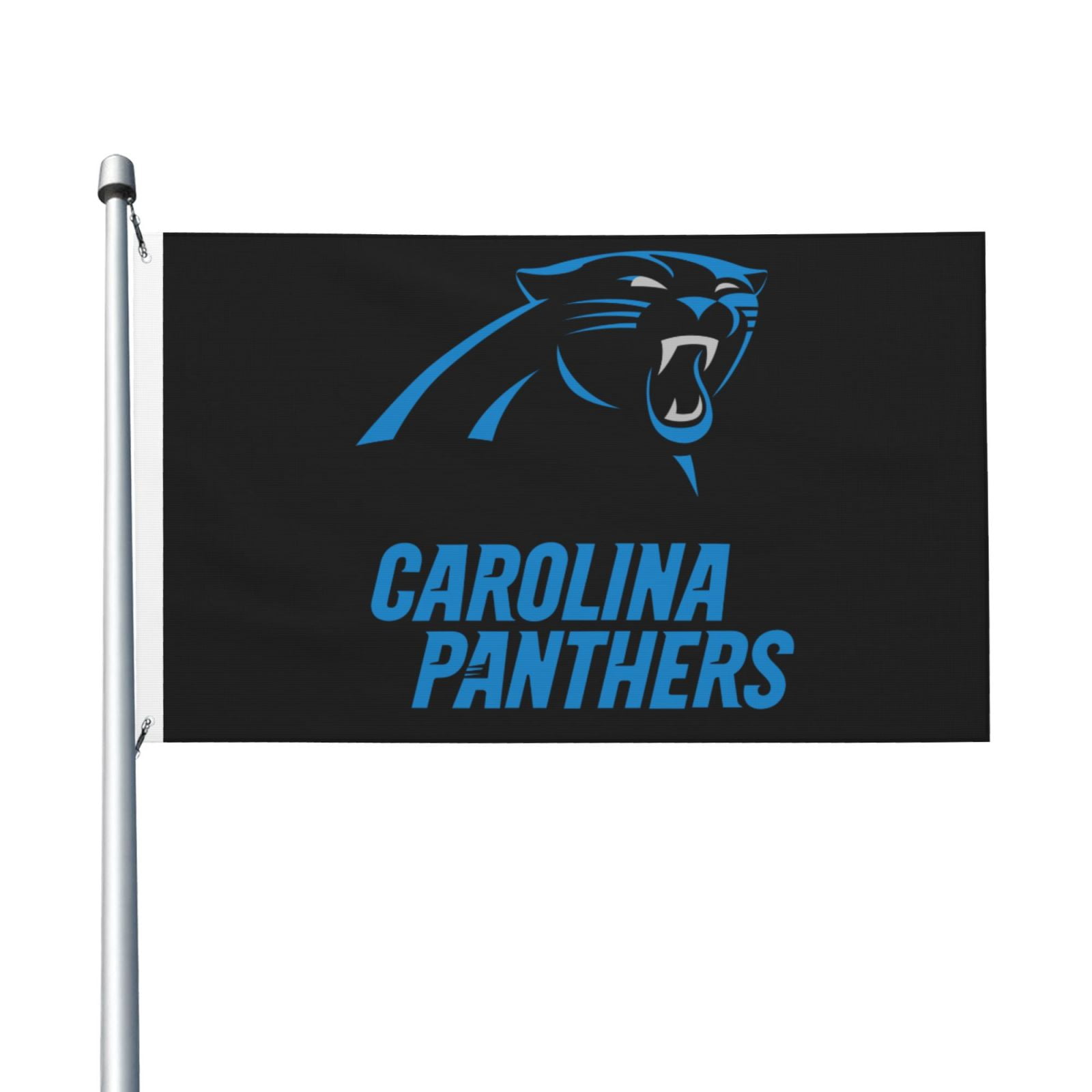 Carolina_Panthers Garden Flags with Metal Grommets 3 x 5 Ft Double ...