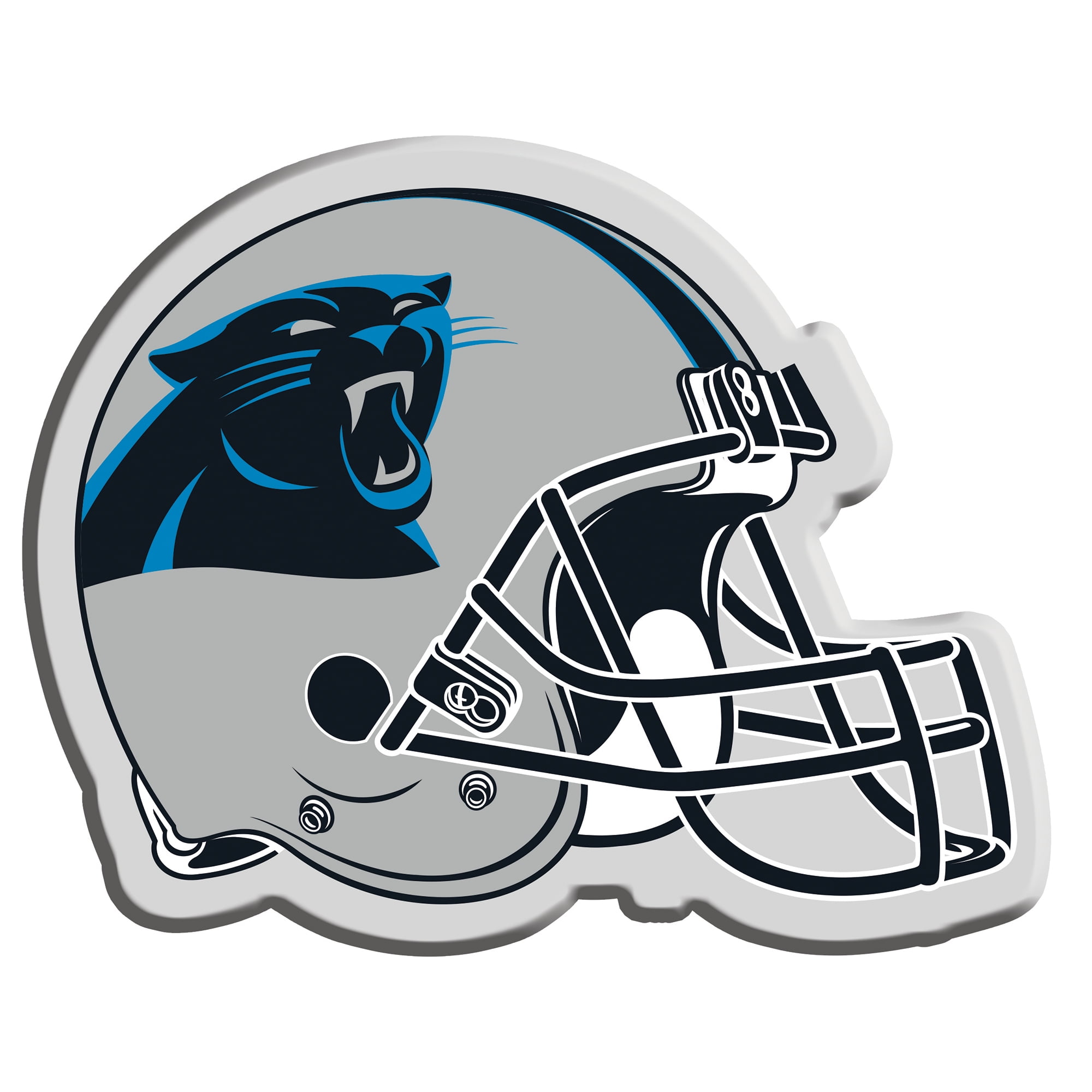 Carolina Panthers Helmet Lamp - Walmart.com