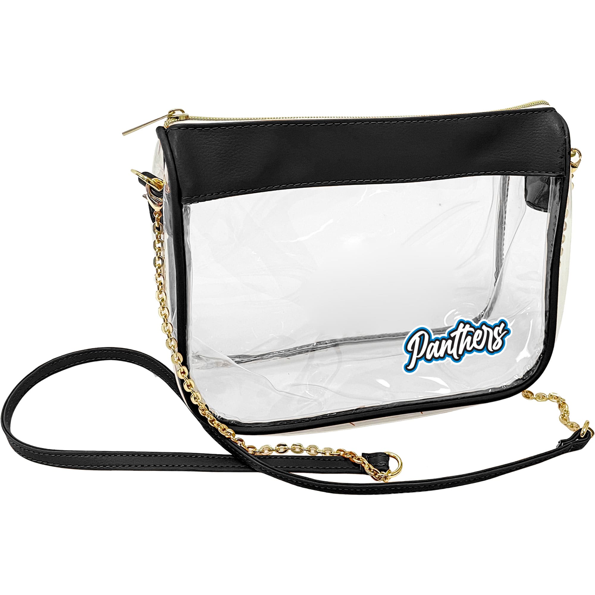 Carolina Panthers Hype Stadium Crossbody Clear Bag - Walmart.com