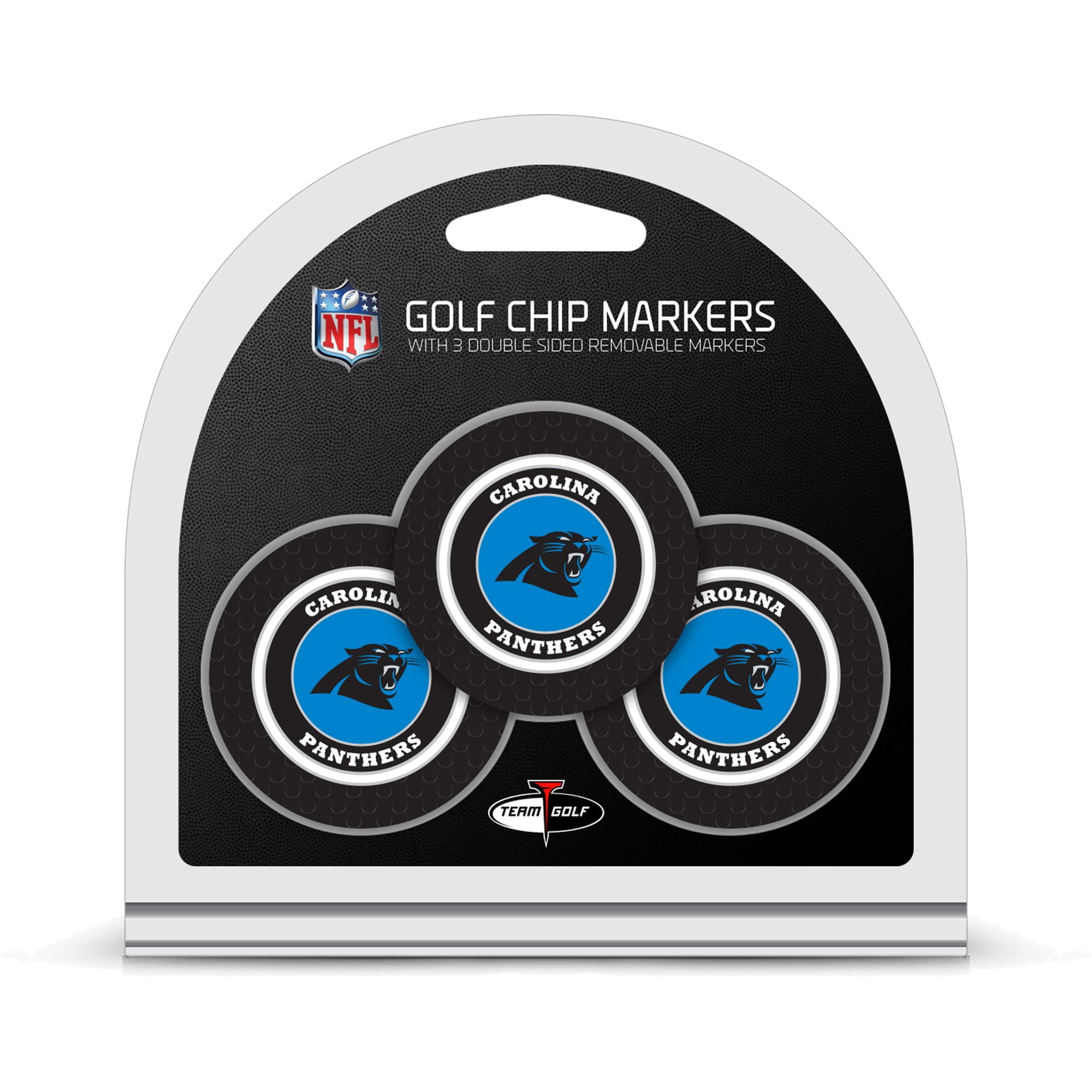 Carolina Panthers Golf Chip 3-Pack Set - Walmart.com