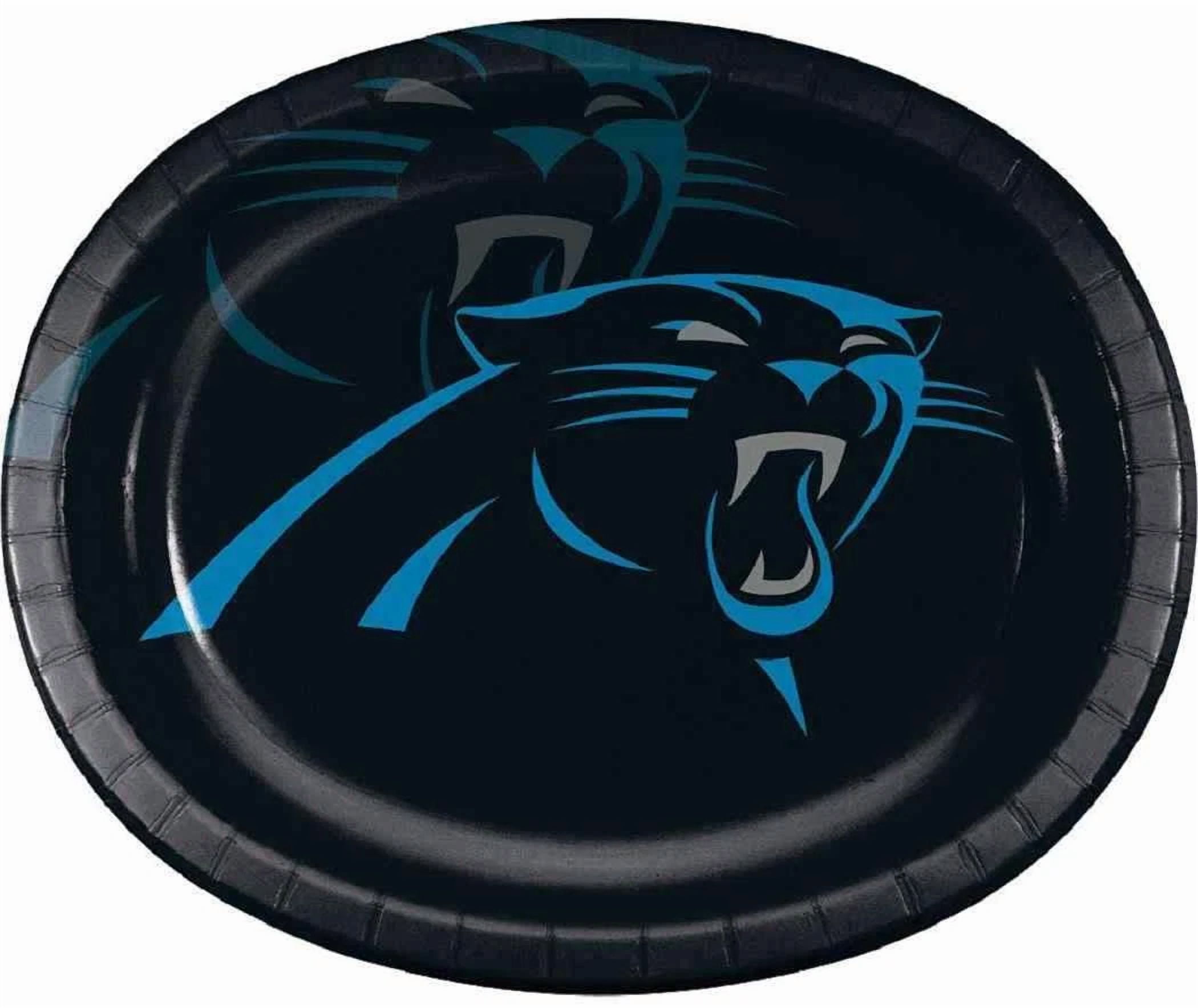 Carolina Panthers Nfl Football Sports Banquet Party Oval Paper Dinner ...