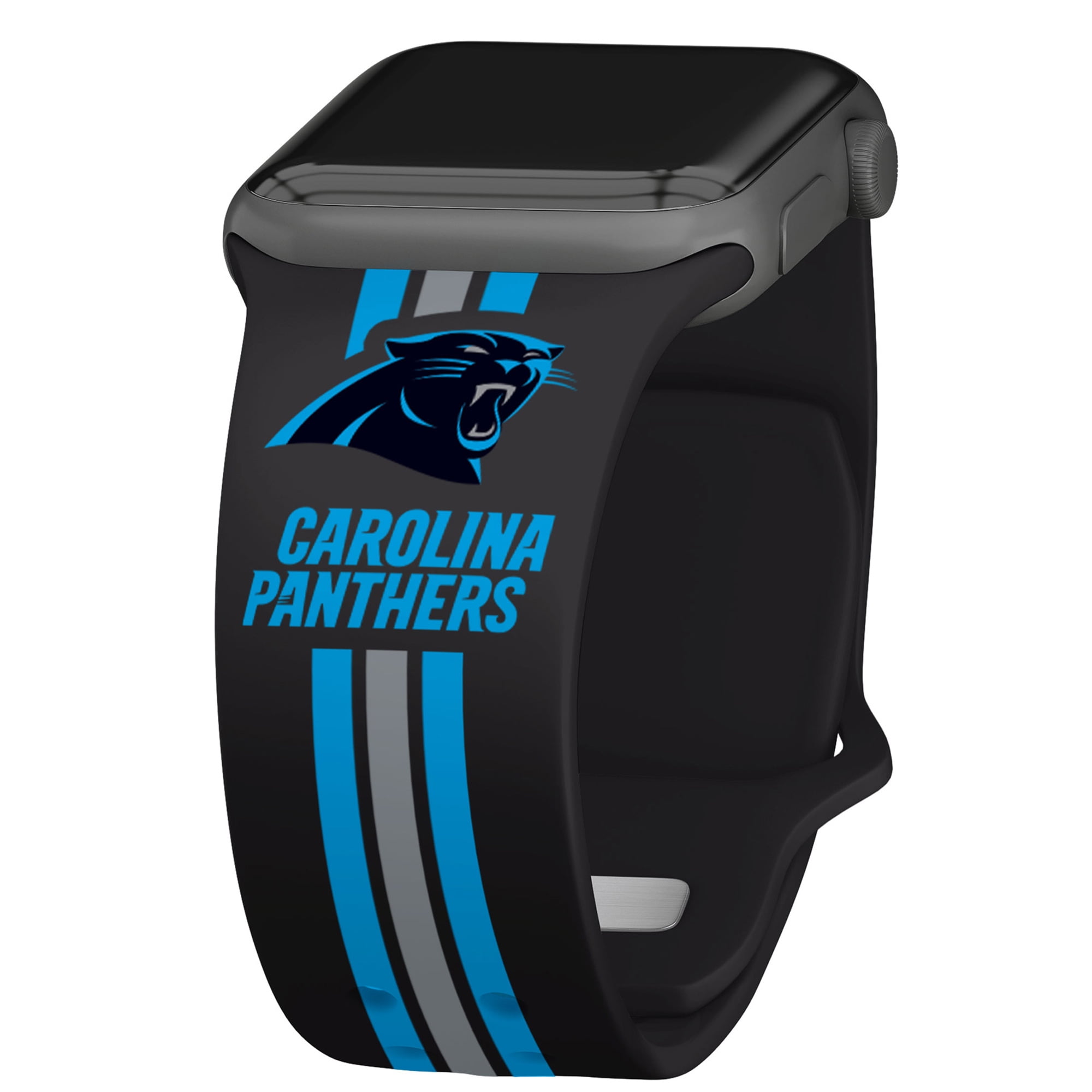 Carolina Panthers Silicone Apple Watch Band - Walmart.com