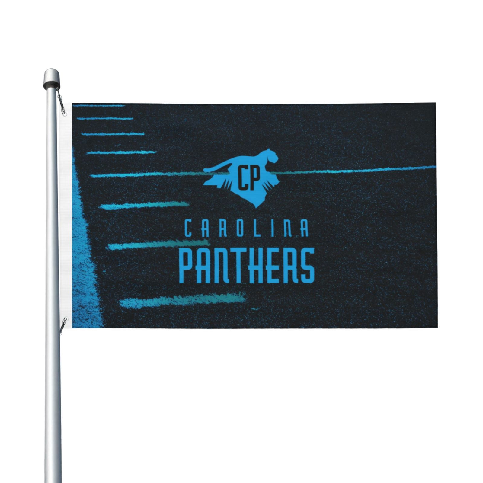 Panthers football team Support Flag Double Sided Outdoor Decorative ...