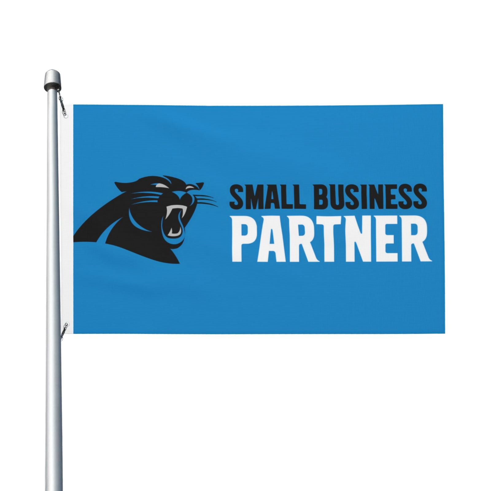 Panthers football team Support Flag Double Sided Outdoor Decorative ...