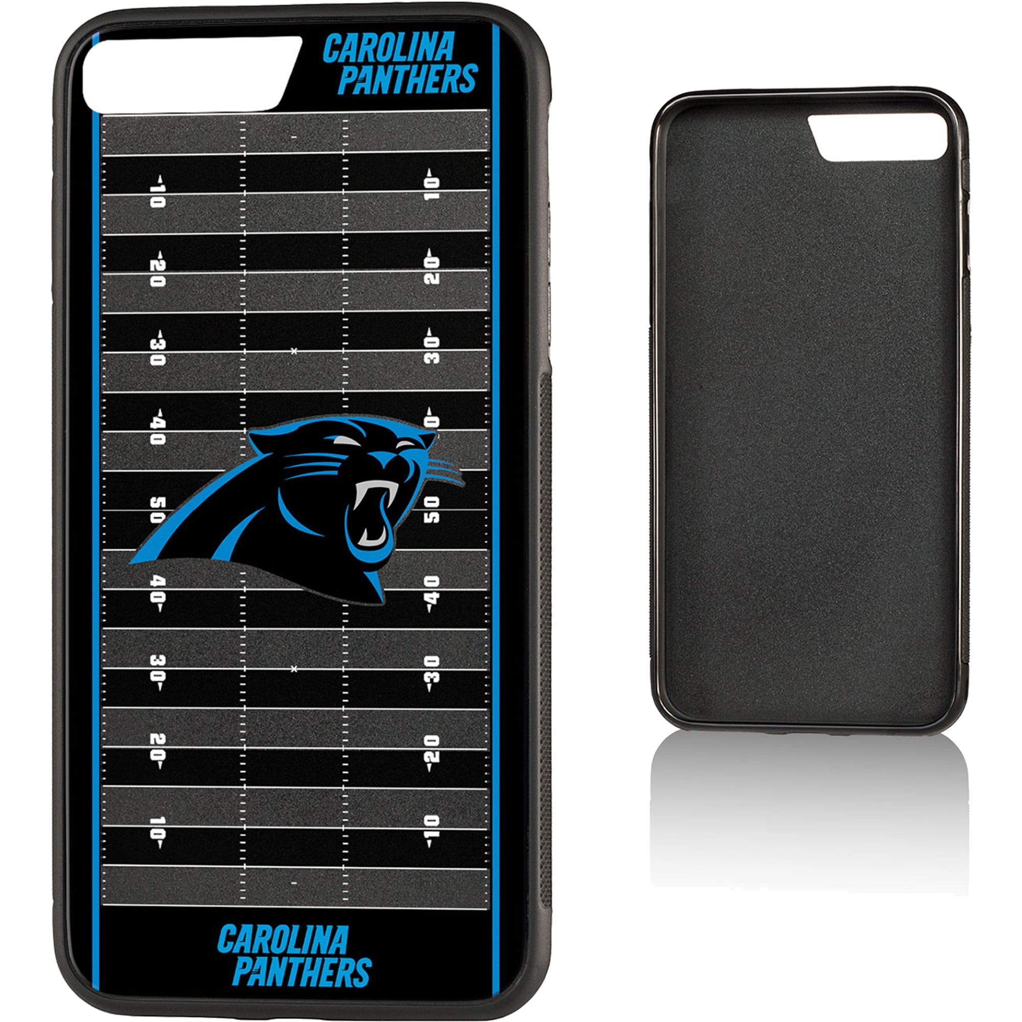 Carolina Panthers iPhone Bump Case with Field Design - Walmart.com