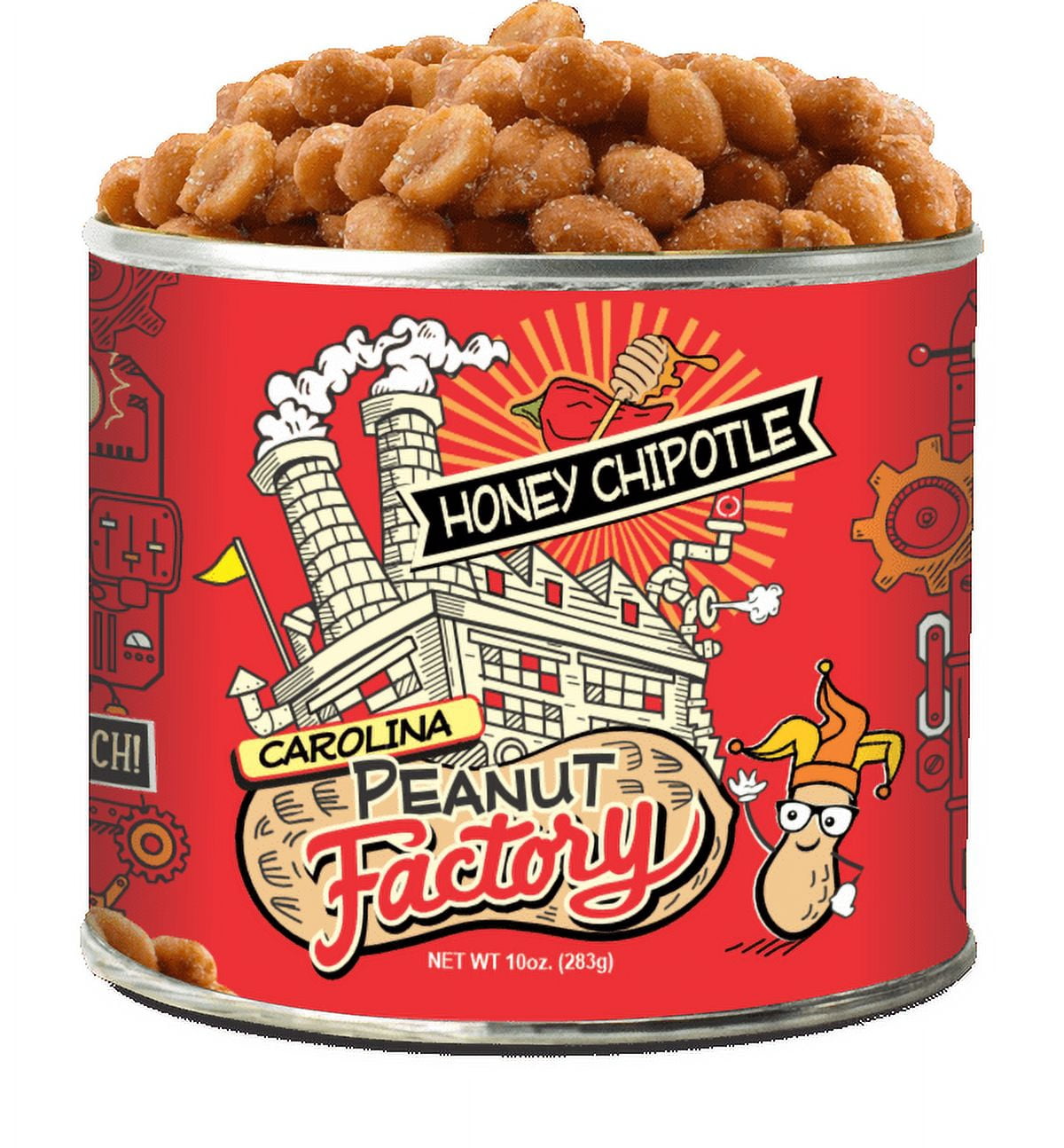 Carolina Peanut Factory | Flavorful Gourmet Peanuts Hand-Roasted in ...