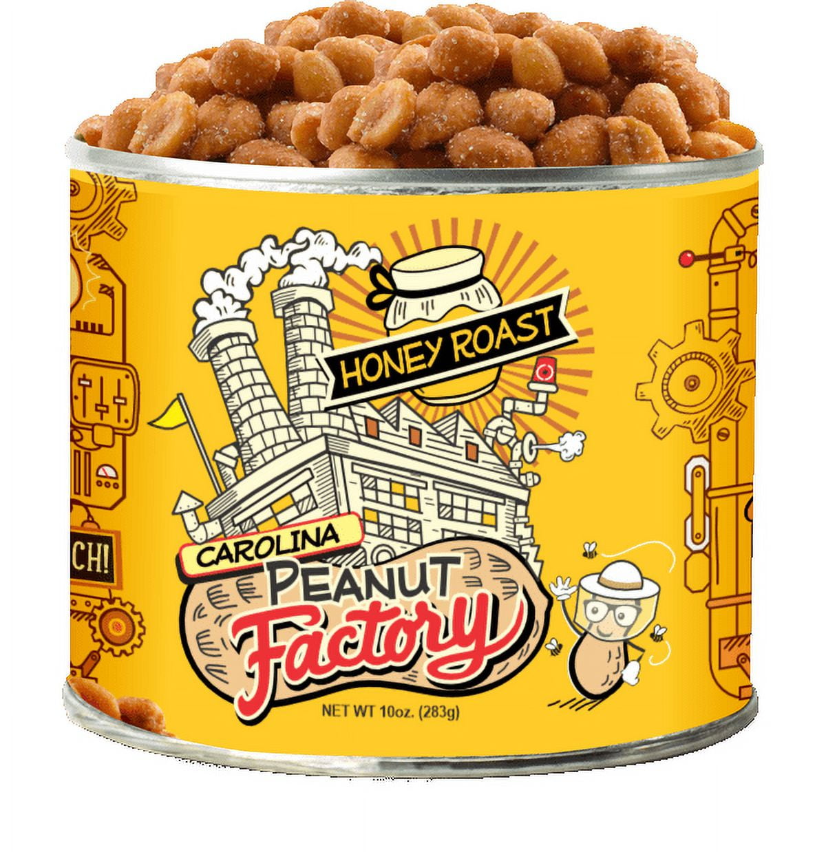PEANUTS HONEY RSTD 10OZ(Pack of 6) - Walmart.com