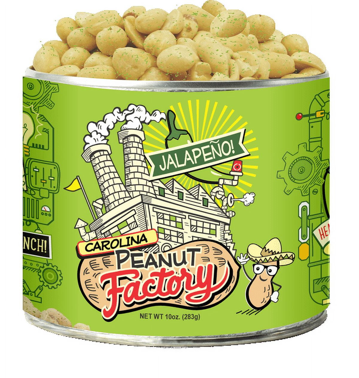Carolina Peanut Factory | Flavorful Gourmet Peanuts Hand-Roasted in ...