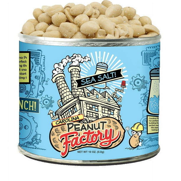 Carolina Peanut Factory | Flavorful Gourmet Peanuts Hand-Roasted in ...