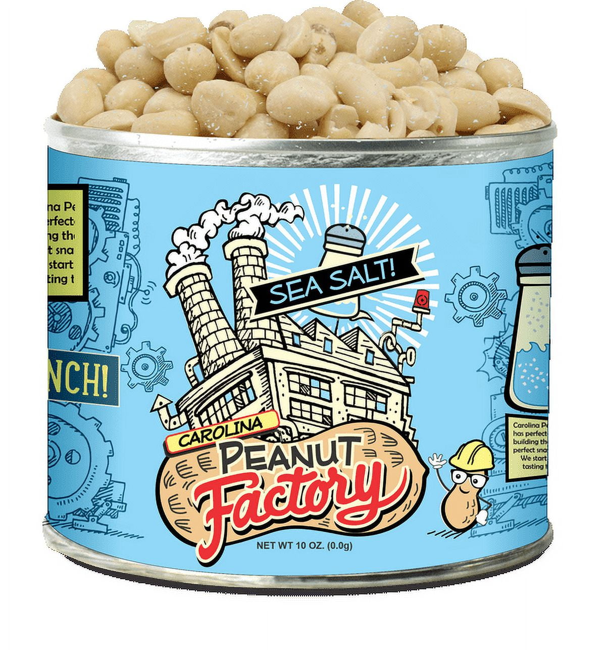 Carolina Peanut Factory | Flavorful Gourmet Peanuts Hand-Roasted in ...