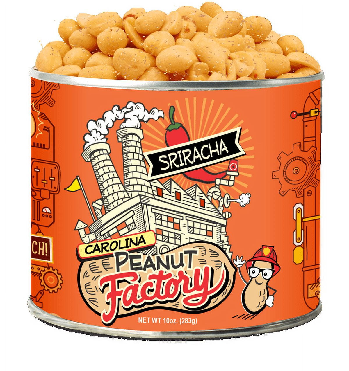 Carolina Peanut Factory | Flavorful Gourmet Peanuts Hand-Roasted in ...