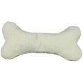 Carolina Pet 017870 Bone Shaped Pillow Toy - Natural, Medium - Walmart.com