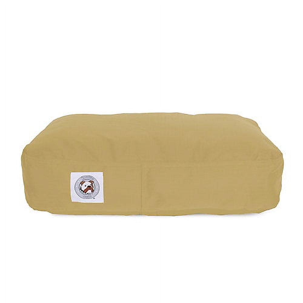 Carolina Pet Company Large Waterproof Tuff Napper Dog Bed, Tan ...