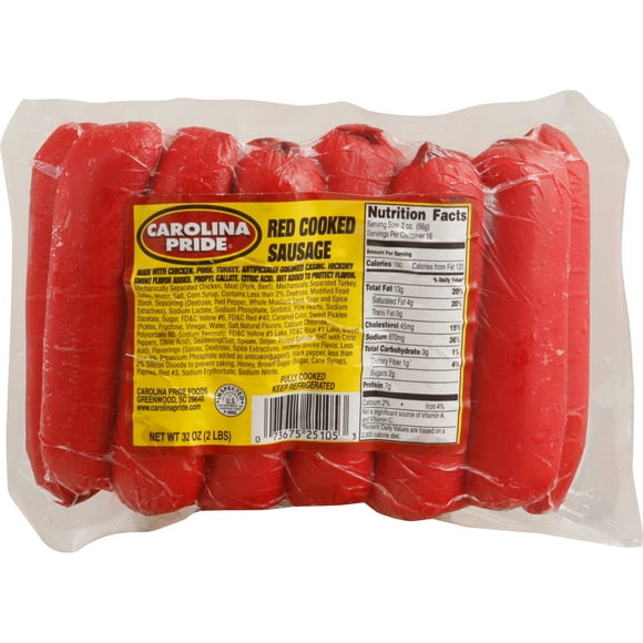 Red Hots Sausages