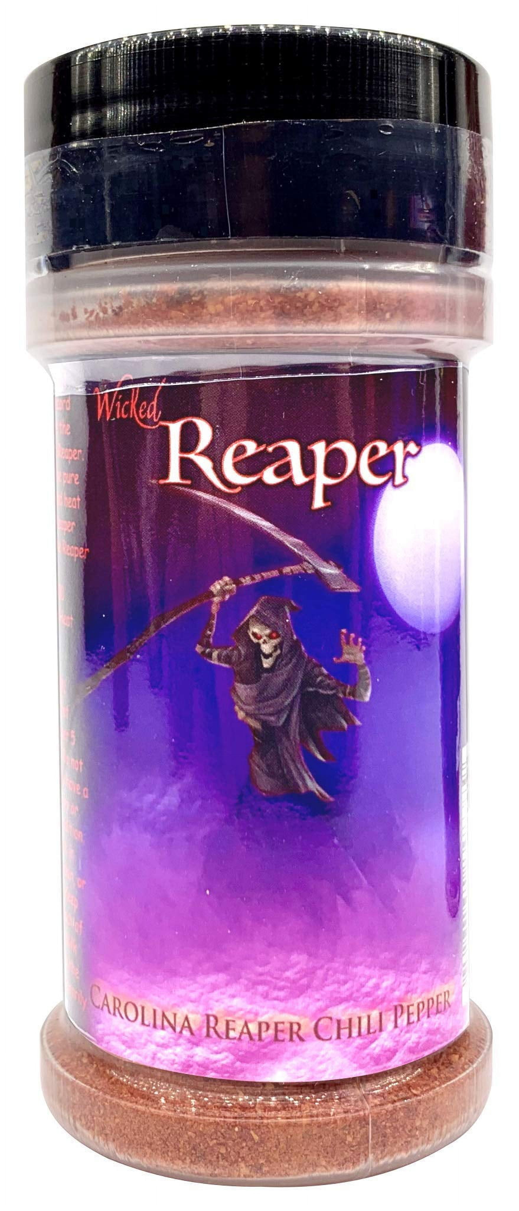 Carolina Reaper Chili Powder KEF16 World's Wicked Reaper Hottest Powder ...