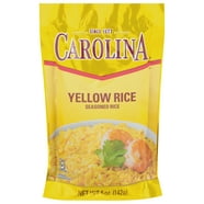 Carolina Long Grain & CI30 Wild Rice with Seasoning 4.5 Ounces Bag ...
