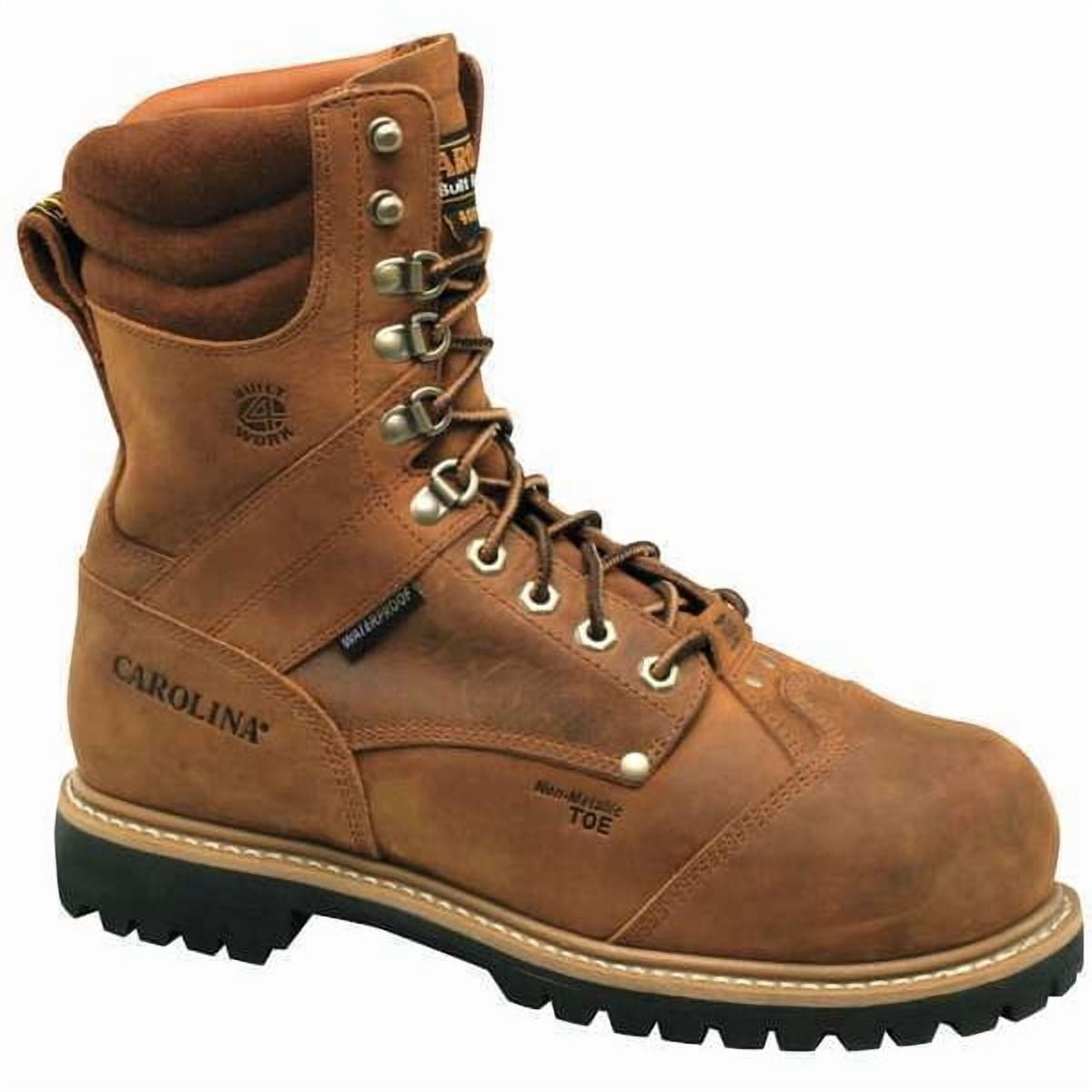 Carolina Shoe 8-Inch Work Boot,EEE,8,Brown,PR CA7921 - Walmart.com