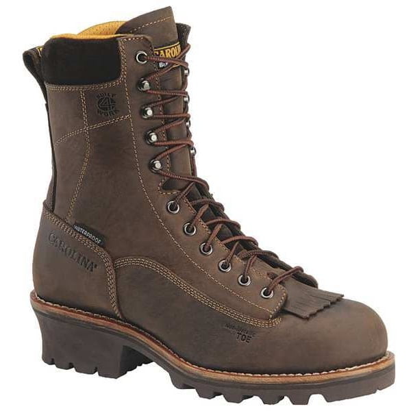 Carolina Shoe Logger Boot,D,9,Brown,PR CA7522 - Walmart.com