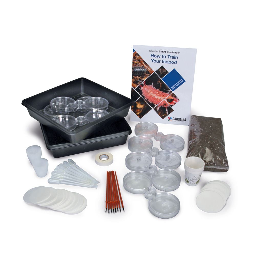 Carolina Stem Challenge: How To Train Your Isopod Kit (With Voucher ...