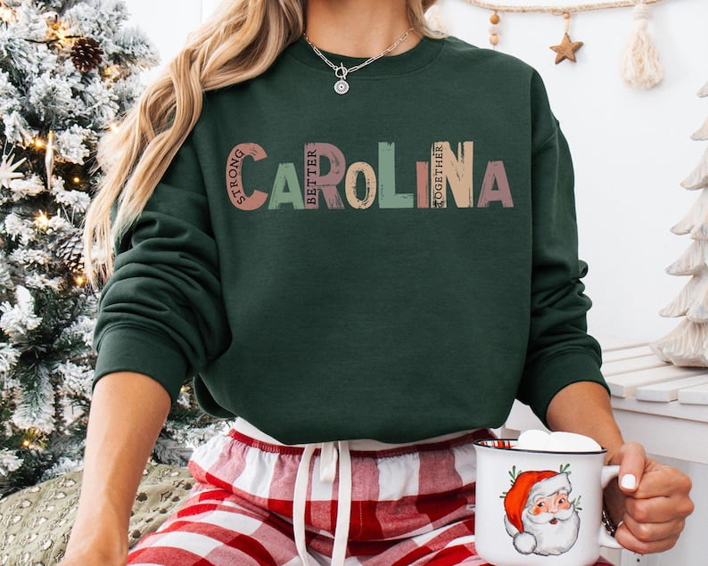 Carolina Sweater, Hurricane Helene 2024, North Carolina, South Carolina ...
