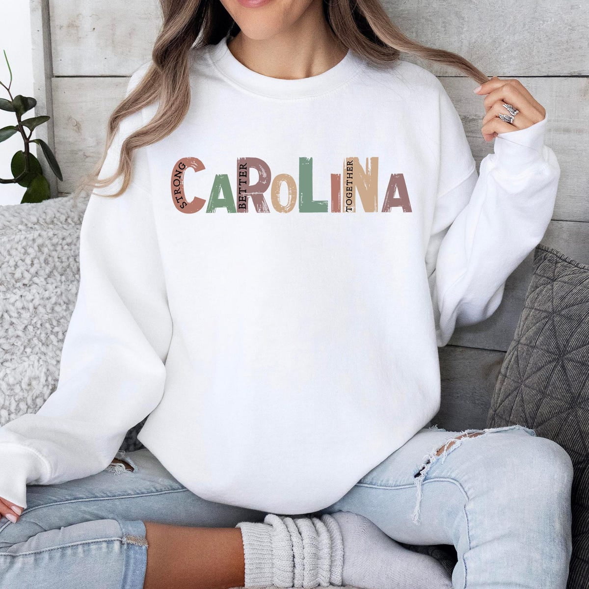 Carolina Sweater, Hurricane Helene 2024, North Carolina, South Carolina ...