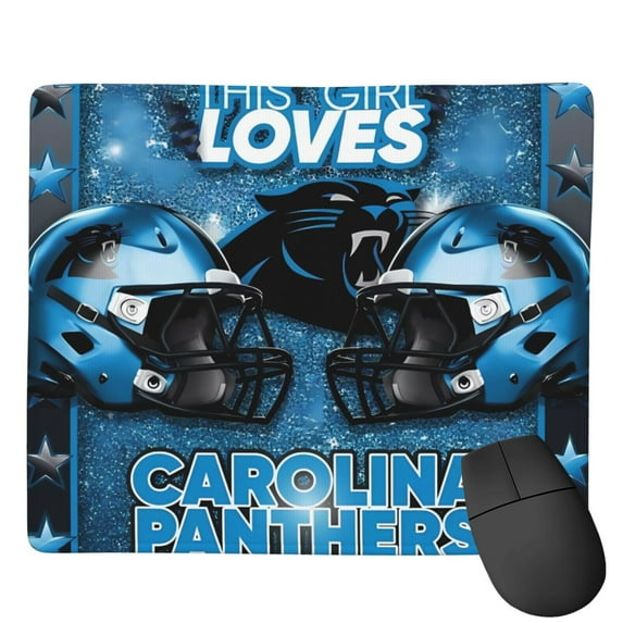 Carolina Team Anti-Slip Rubber Mouse Pad 7x9in Precision Lock Edge ...