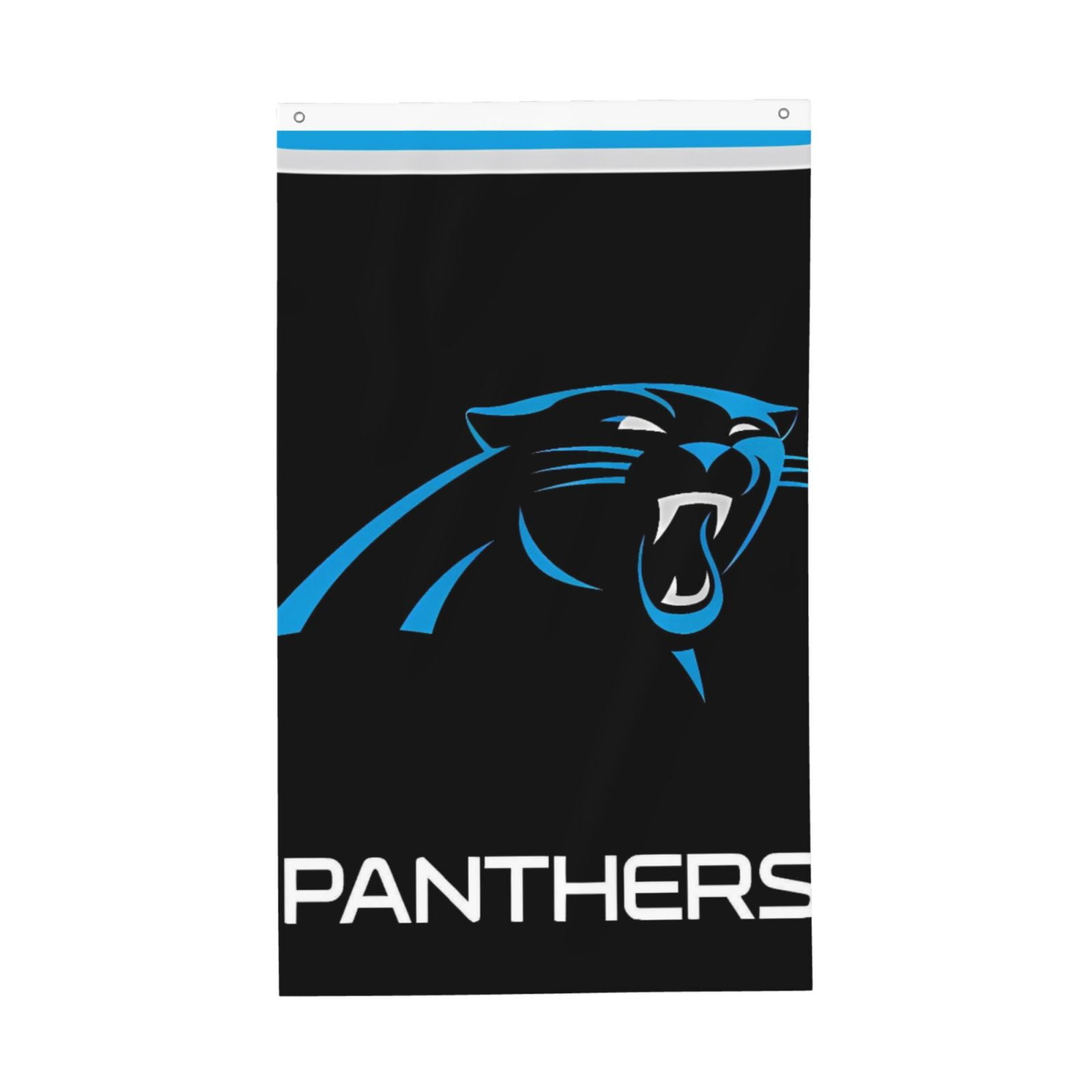 Carolina Team Double Sided Flag 3x5ft Garden Hanging Flag Match Support ...