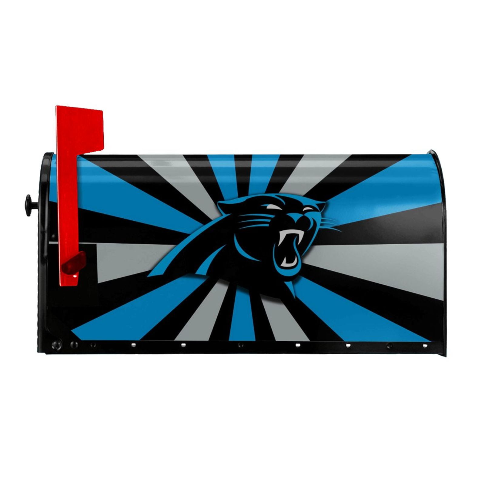 Carolina Team Pattern Magnetic Mailbox Cover, Waterproof And Sun-Proof ...