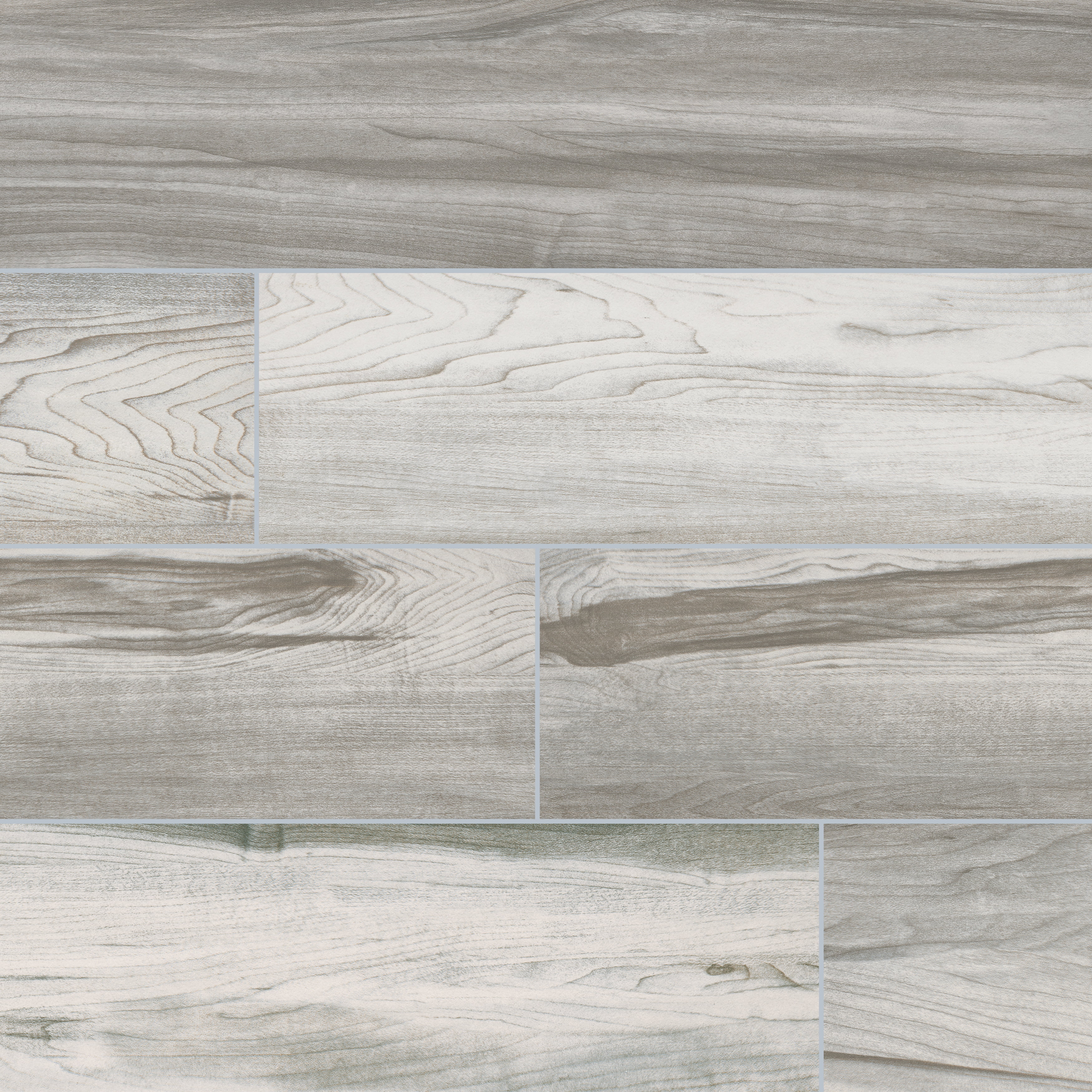 Carolina Timber Saddle 6 in. x 36 in. Glazed Ceramic Floor and Wall ...