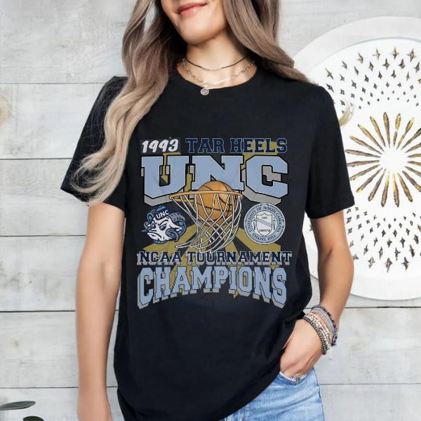 Carolina Tournament Champs Vintage College Sports University Fan ...