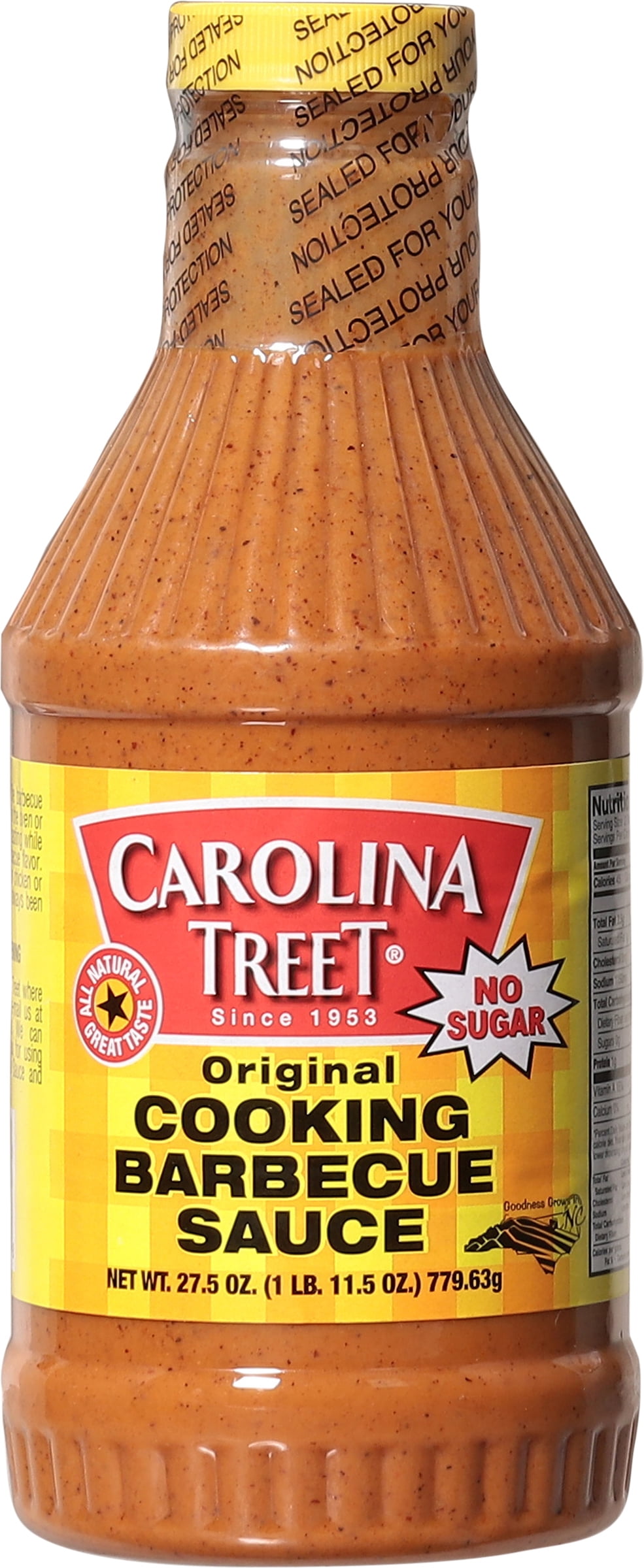 Carolina Treet Original Cooking Barbeque Sauce 27.5 oz - Walmart.com