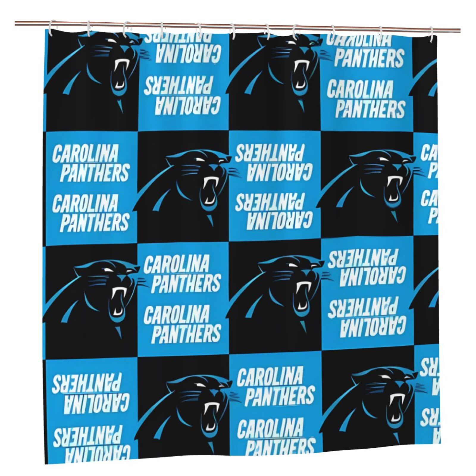 Carolina Waterproof bathroom Quick-Drying curtain with Hooks Sports ...