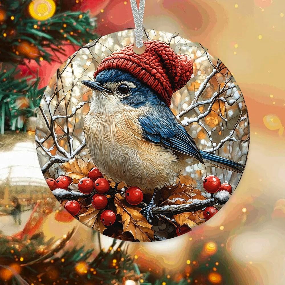 Carolina Wren Custom Ornaments 2025, Carolina Wren Ornament, Carolina ...