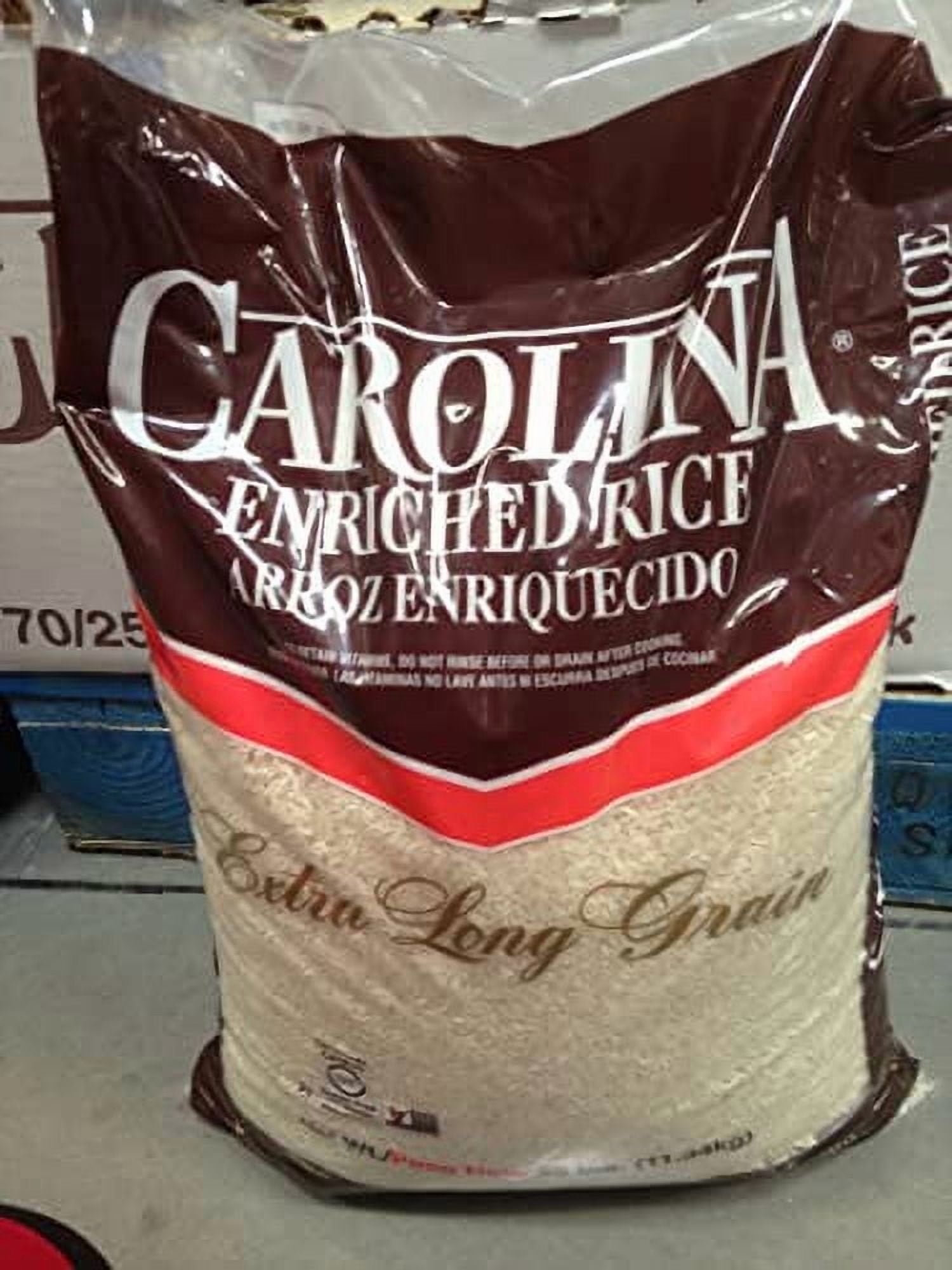Carolina Long Grain Rice, 25 LB Bag - Walmart.com