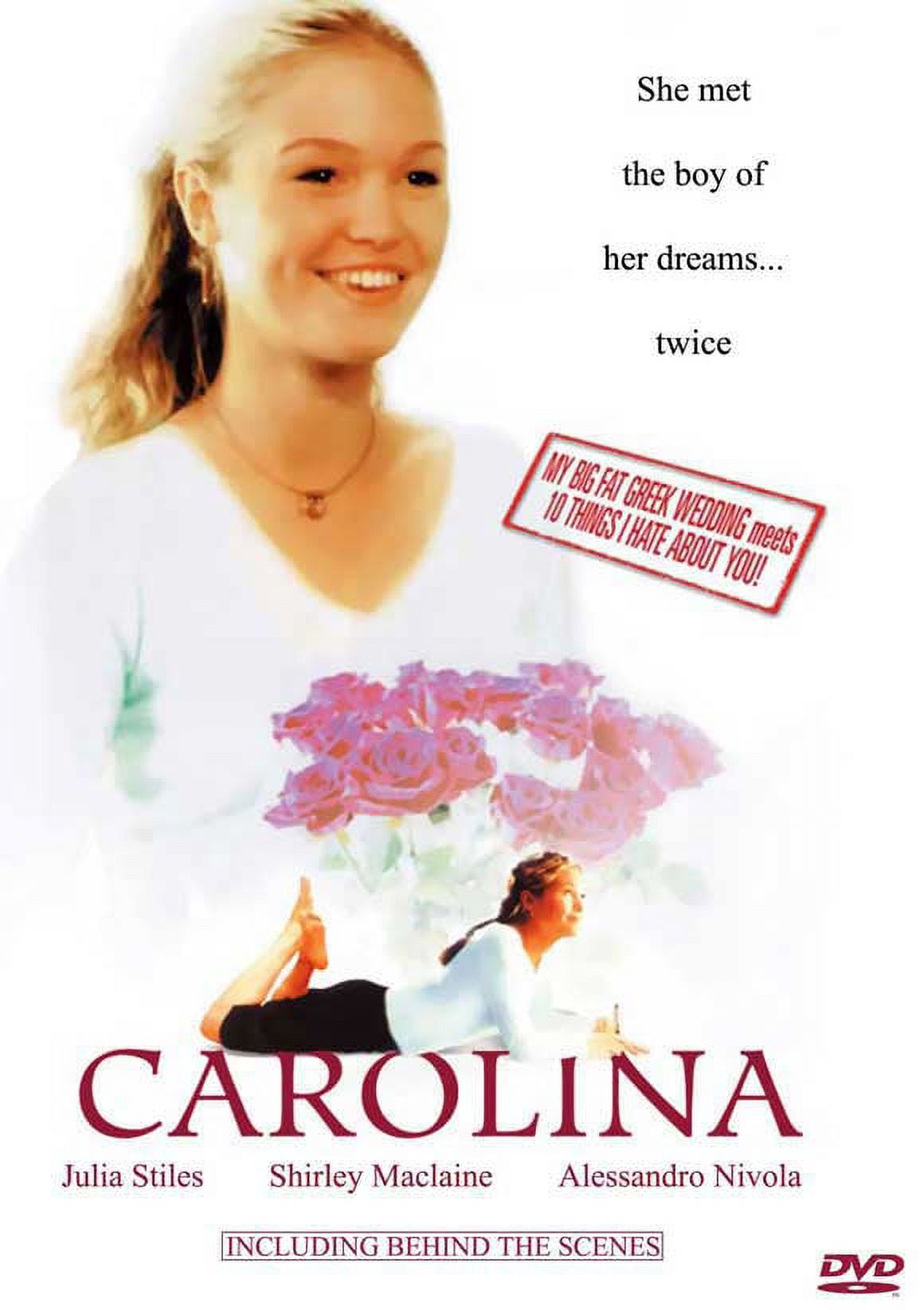 Carolina - movie POSTER (Style A) (27" x 40") (2003) - Walmart.com