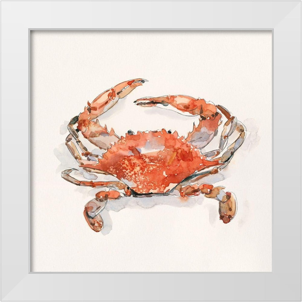 Caroline, Emma 12x12 White Modern Wood Framed Museum Art Print Titled ...