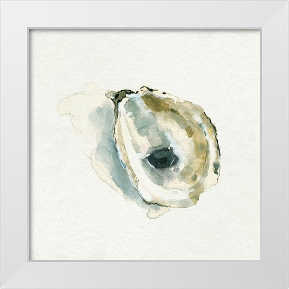 Caroline, Emma 12x12 White Modern Wood Framed Museum Art Print Titled ...