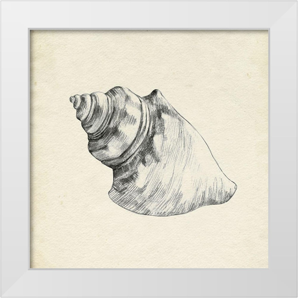 Caroline, Emma 12x12 White Modern Wood Framed Museum Art Print Titled ...